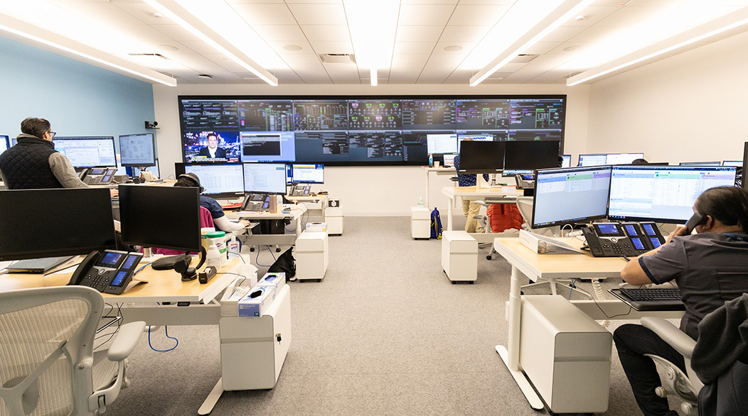 Patient Capacity Management Center (PCMC) at UCSF Health