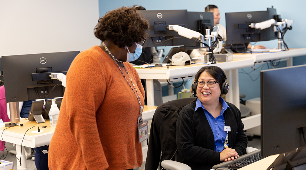 Patient Capacity Management Center (PCMC) at UCSF Health