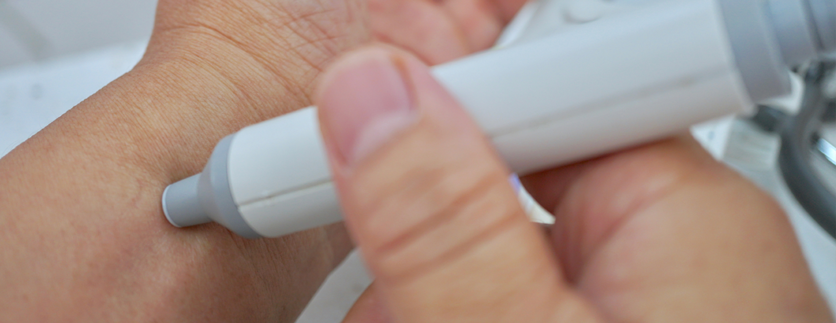 Doppler ultrasound exam of an arm or leg