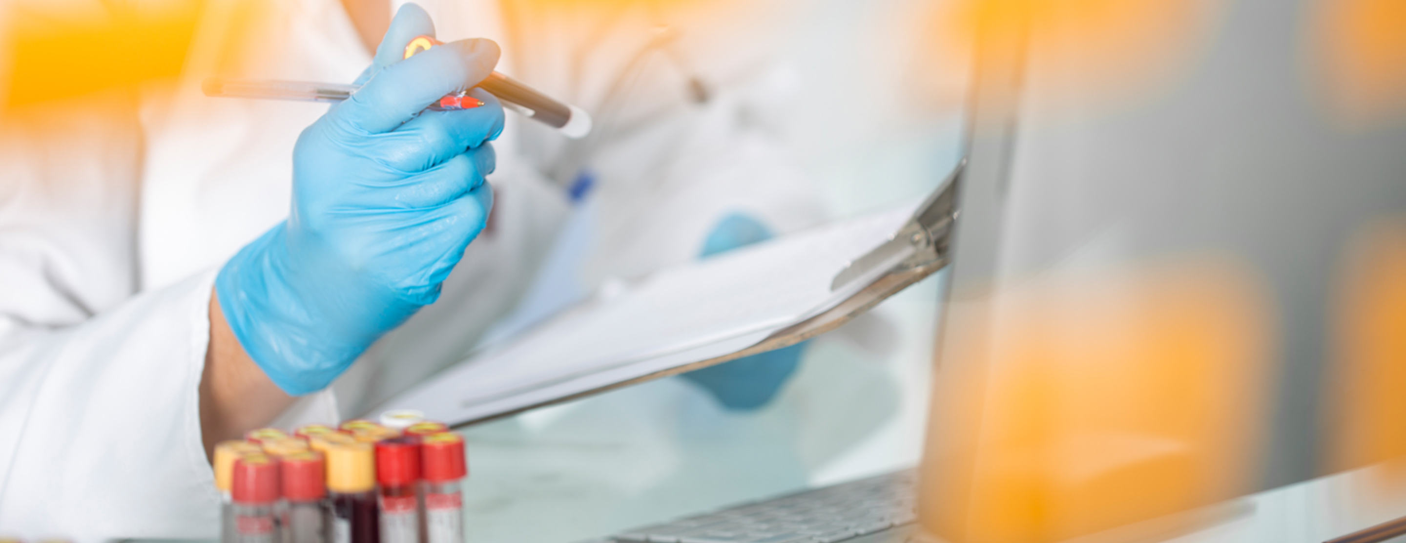 Protein C blood test